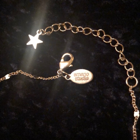 Amano Studio | Jewelry | 618 24k Gold Plated Amano Studio Necklace ...